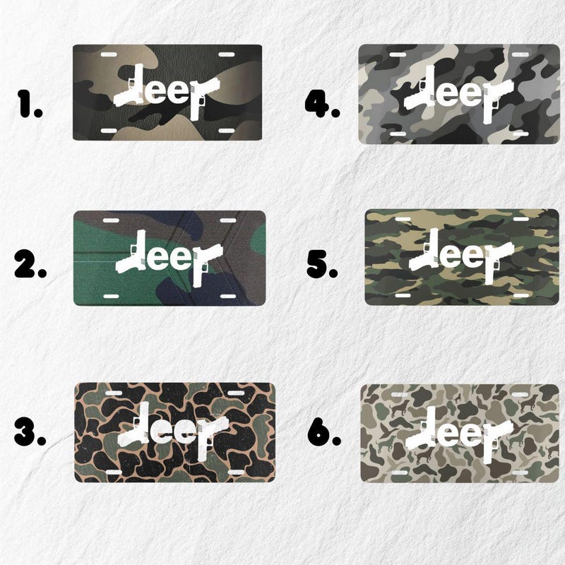 Hunter License - Etsy
