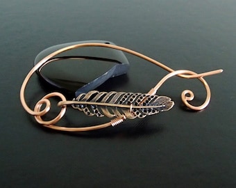 Copper Wire Pin | Etsy