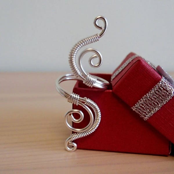 Wire Wrapped Ring - Etsy