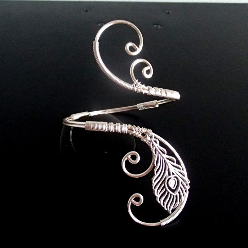 Wire Wrapped Feather - Etsy