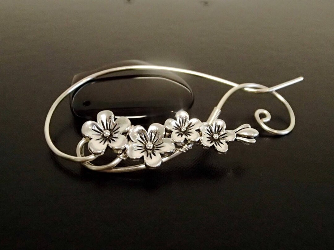 Flower Brooch , Shawl Pin, Scarf Pin, Sweater Brooch, Knitting ...