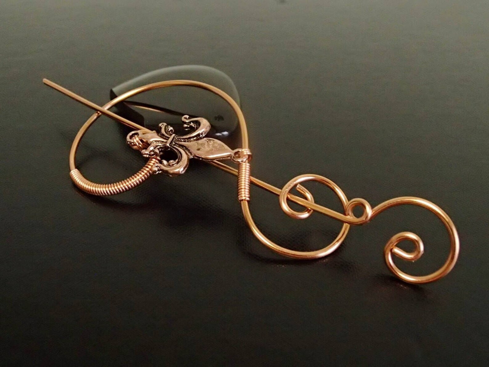 Anchor Brooch Shawl Pin Scarf Pin Sweater Brooch Hair Pin | Etsy