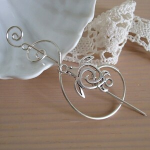 Shawl Pin, Scarf Pin, Sea Turtle Pin, Sweater Brooch, Music Brooch ...