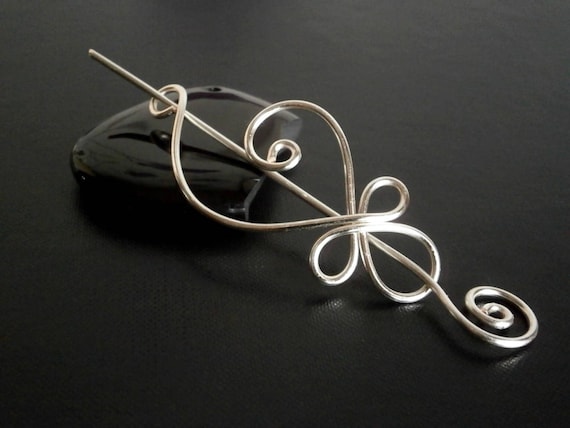 Celtic Shawl Pin Scarf Pin Sweater Brooch Hair Pin - Etsy Australia