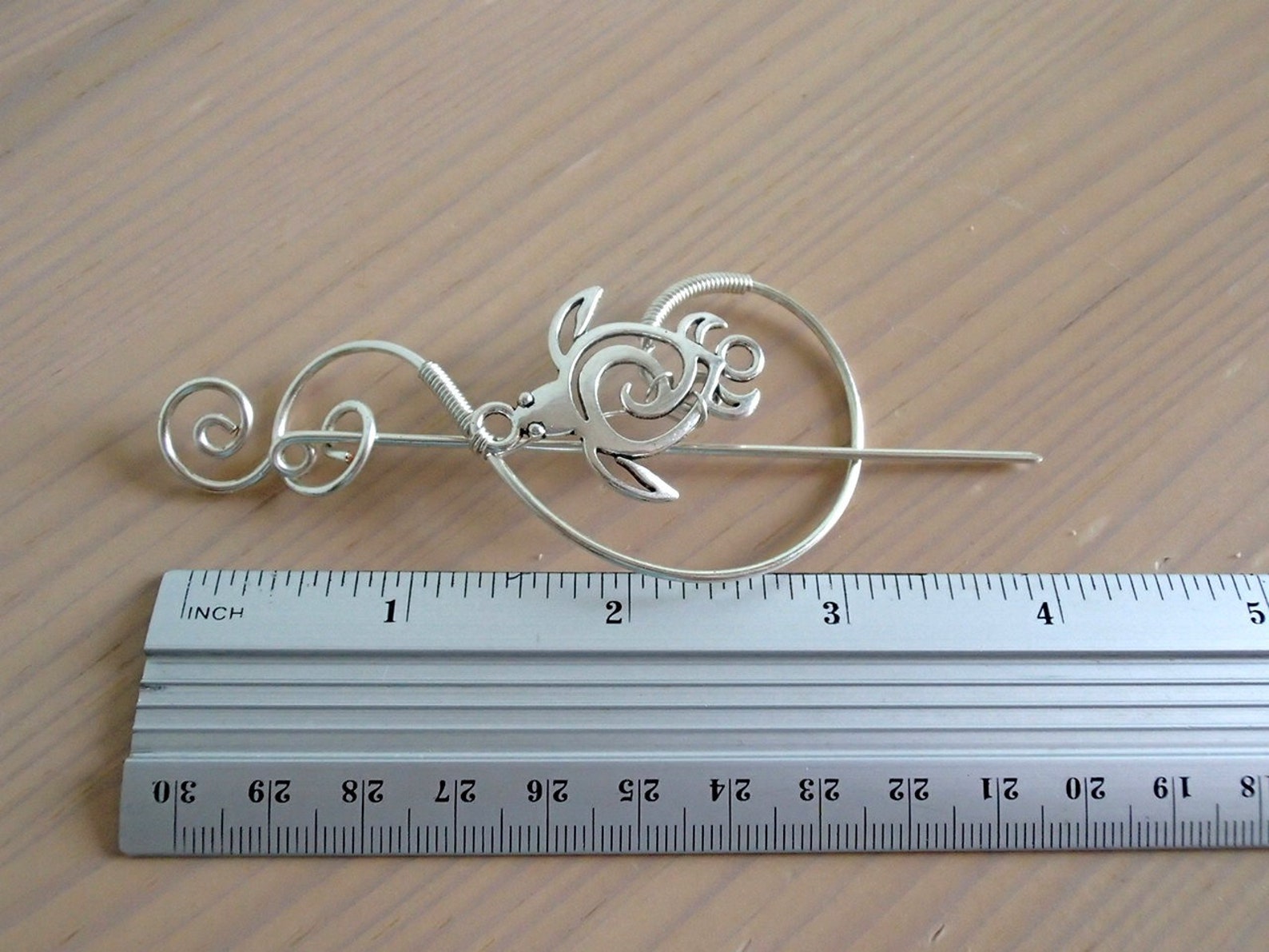 Shawl Pin, Scarf Pin, Sea Turtle Pin, Sweater Brooch, Music Brooch ...