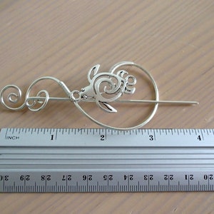 Shawl Pin, Scarf Pin, Sea Turtle Pin, Sweater Brooch, Music Brooch ...