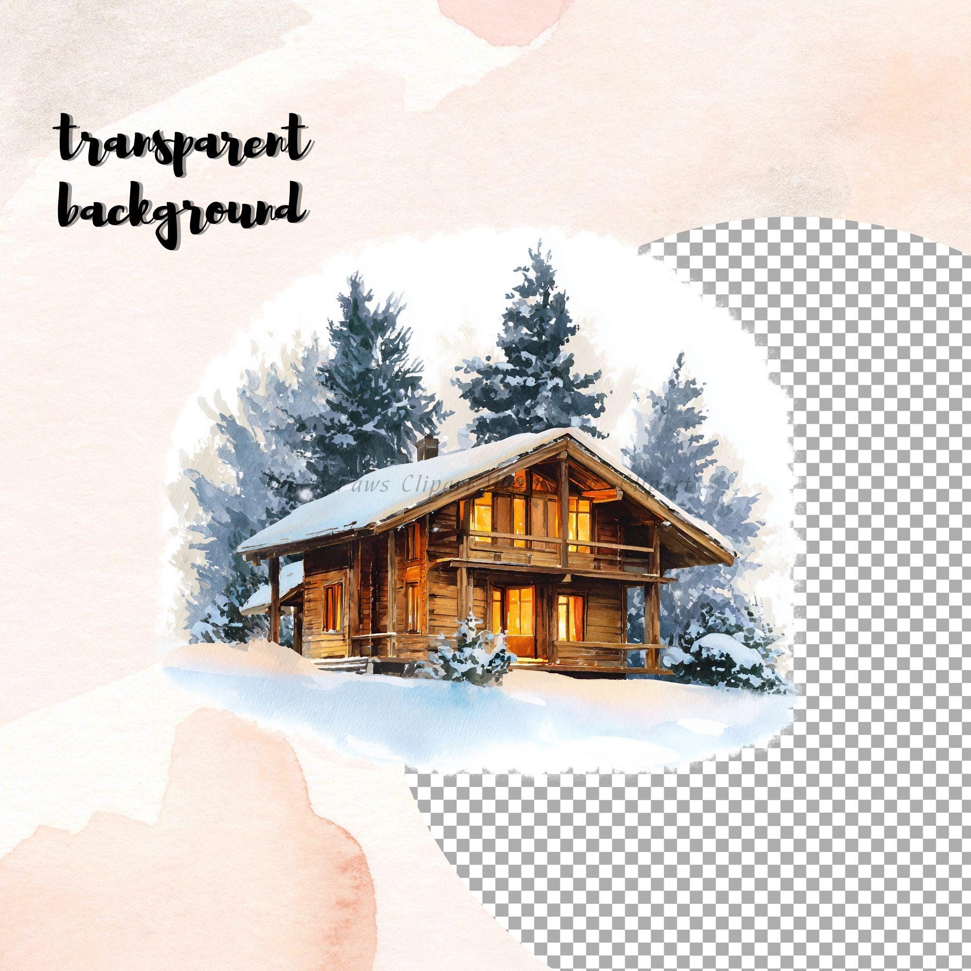 Cozy Winter Watercolor Clipart Set, Hygge PNG (digital Download) - Etsy