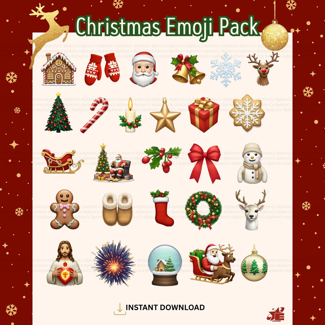 Faszinierend Emoji Ratsel Mit Losung Weihnachten Bild