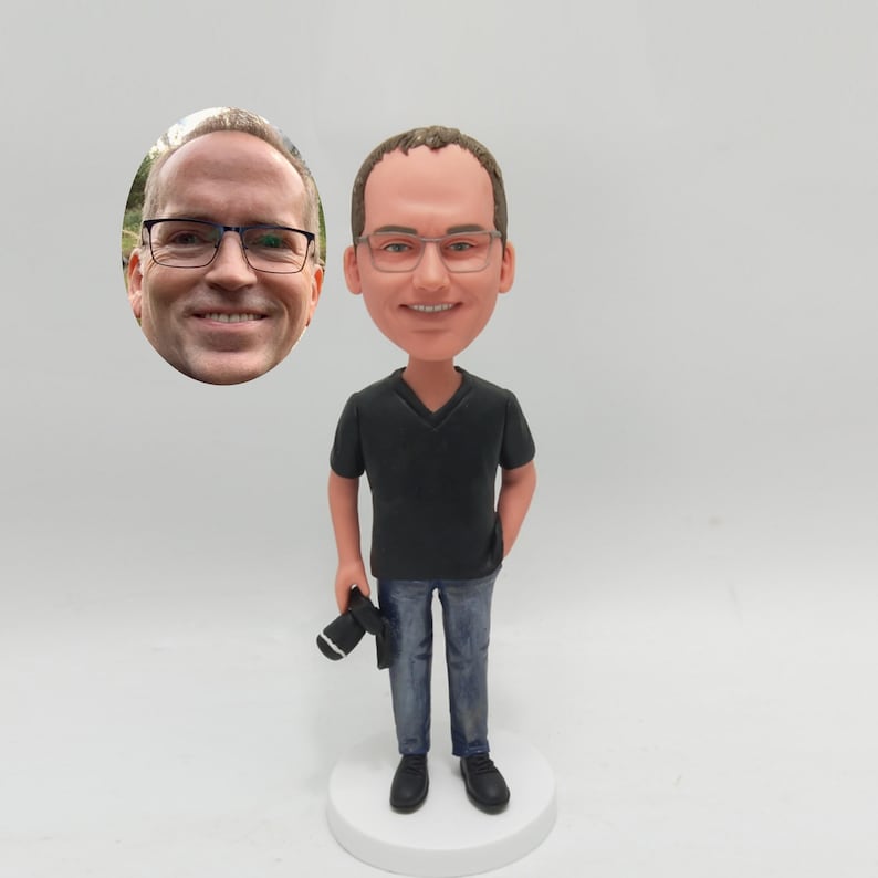 Fashionable Boss Bobblehead – Personalized Gift for Female ...