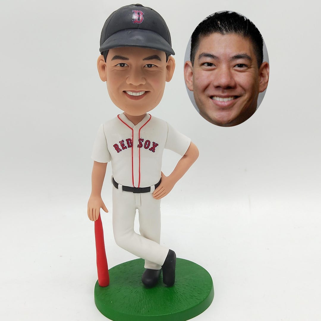 Custom Baseball Bobblehead – Baseball Player & Team Fan Gift - Etsy