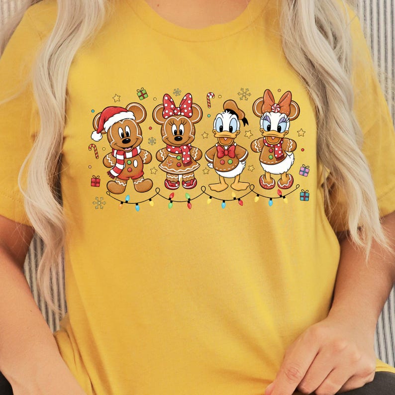 Gingerbread Mouse Family Christmas PNG | Holiday Design (instant ...