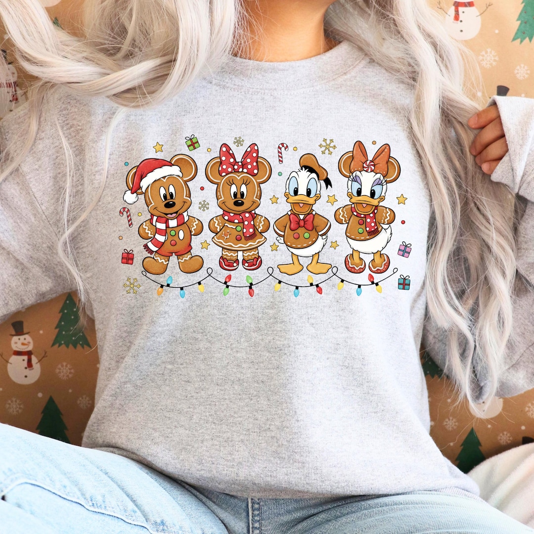 Gingerbread Mouse Family Christmas PNG | Holiday Design (instant ...