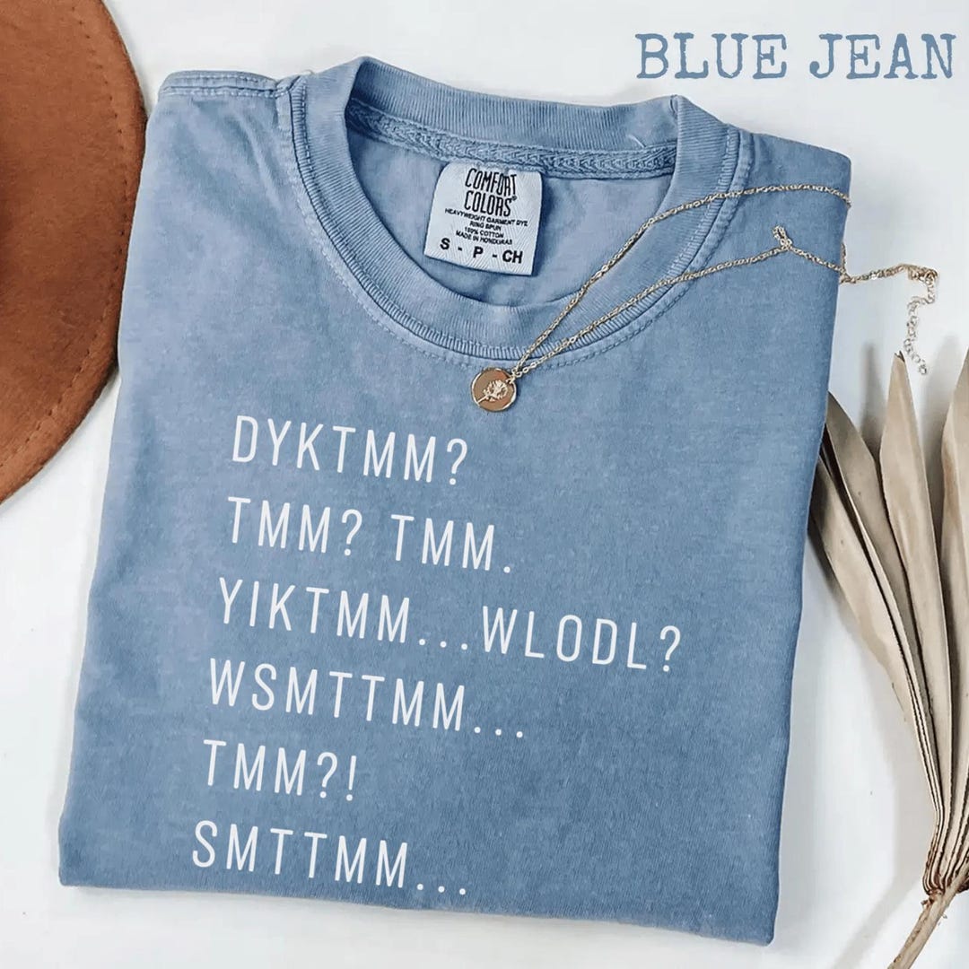 Do You Know the Muffin Man Comfort Colors® T-shirt, DYKTMM Meme Gift ...