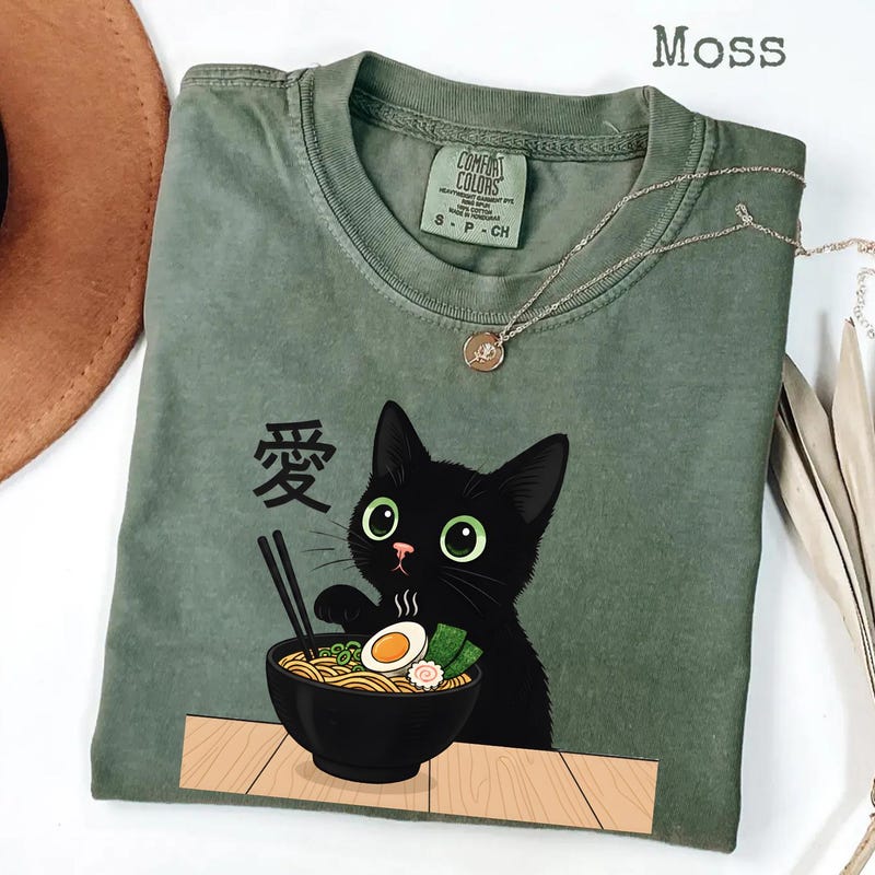 Japanese Ramen Tshirts - Etsy