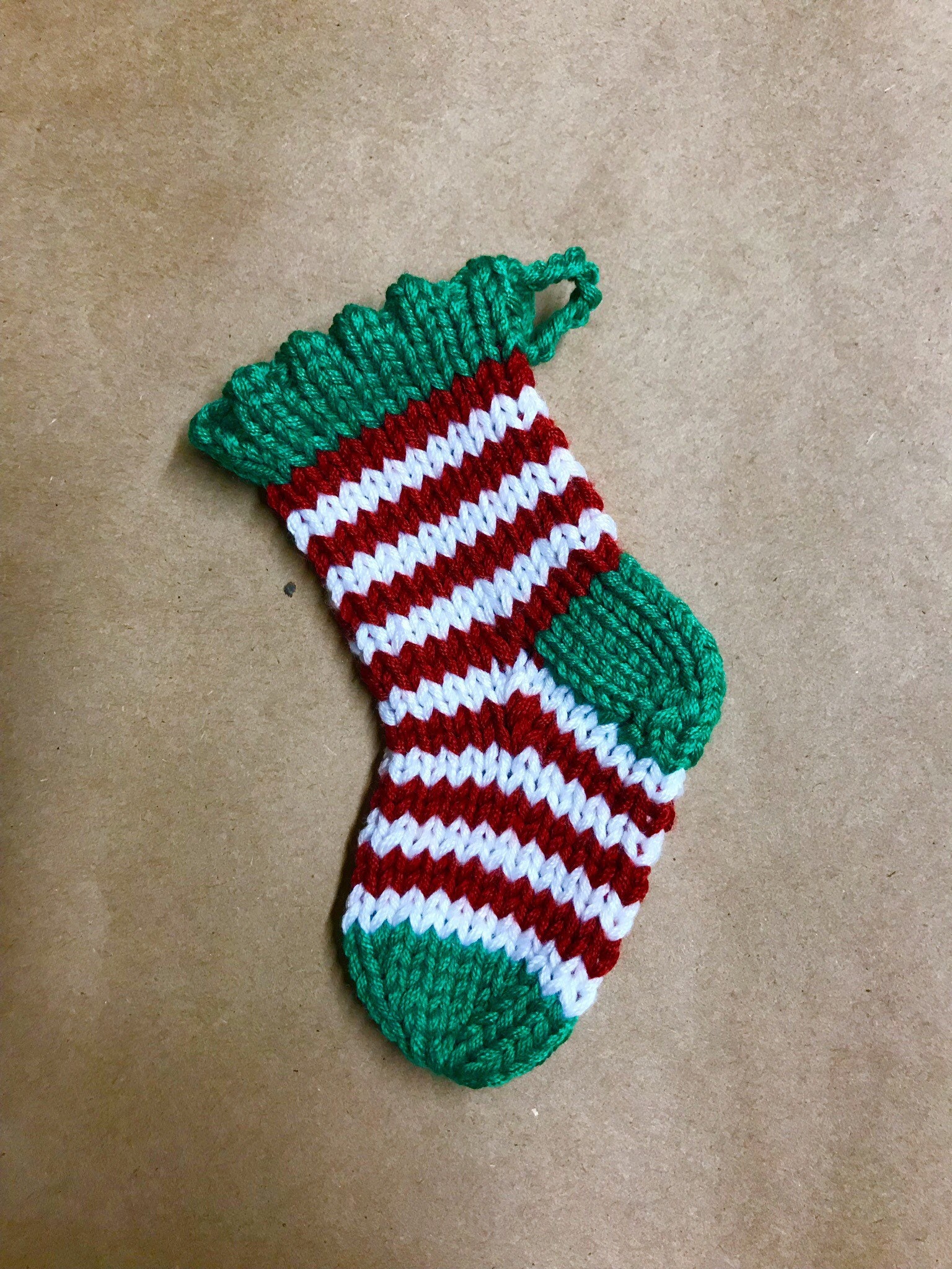 Mini Stockings - Set of 3 - Etsy