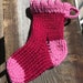 Mini Stocking Knitting Pattern - Etsy