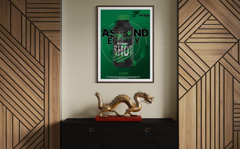 Ascend Engergy Poster - Etsy
