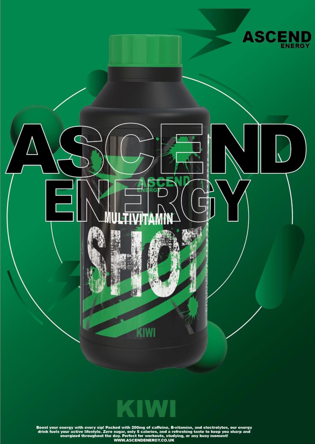 Ascend Engergy Poster - Etsy