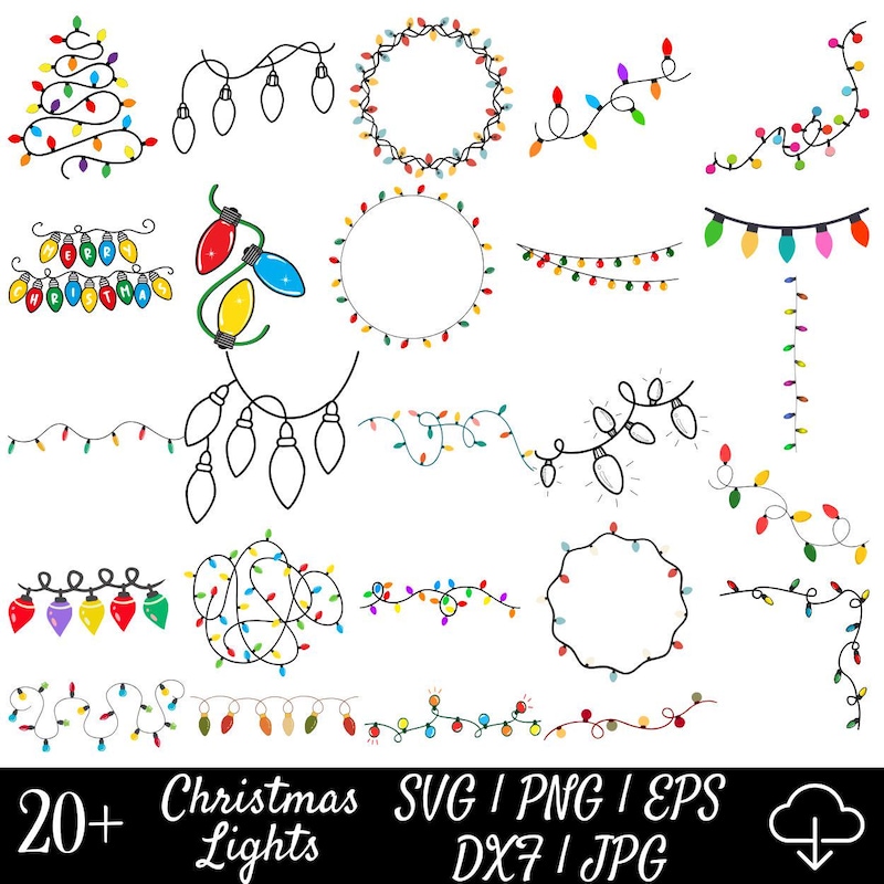 Squiggle Christmas Tree - Etsy