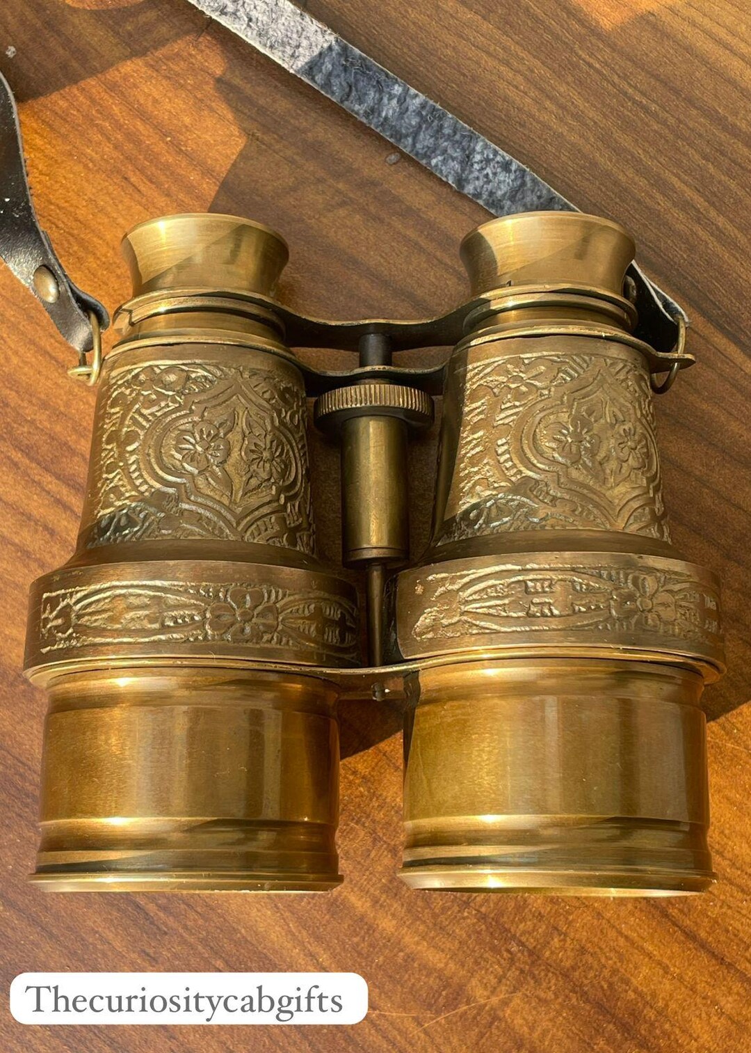 Handcrafted Brass Binocular Nautical Home Decor Maritime Gift Vintage ...