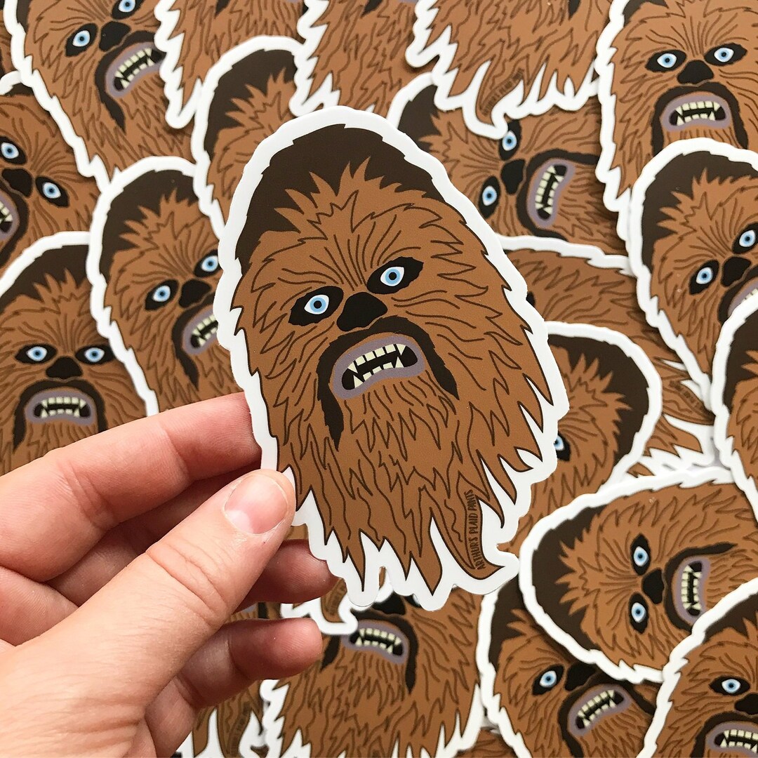 Chewy Sticker - Etsy