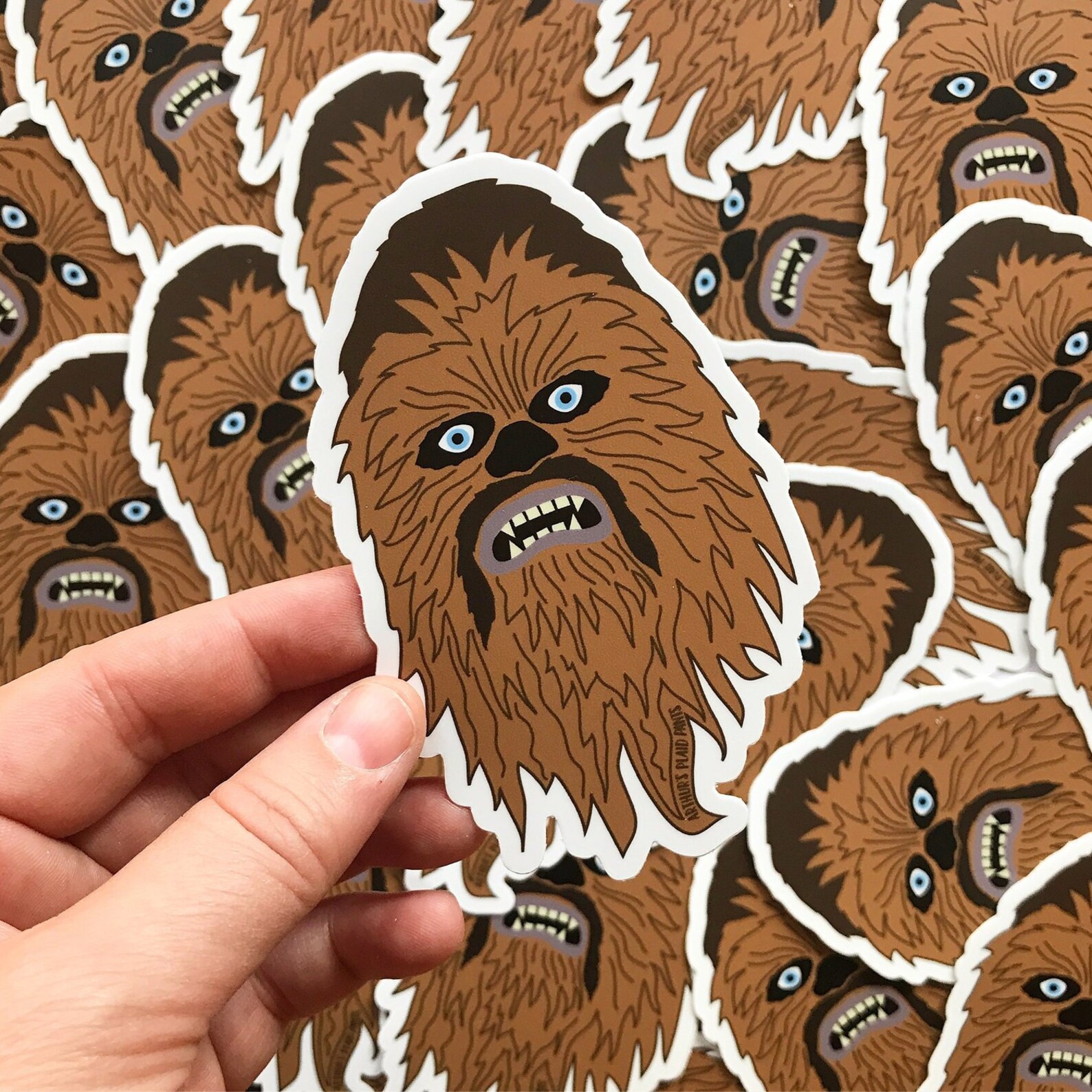 Chewy Sticker - Etsy