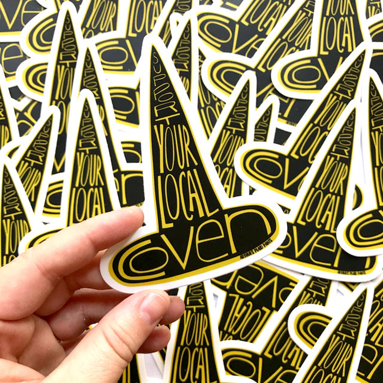 Coven Sticker - Etsy