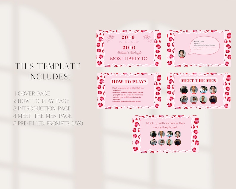 Galentines 2026 is the New 2016 Most Likely to (gender Swap), Instant ...