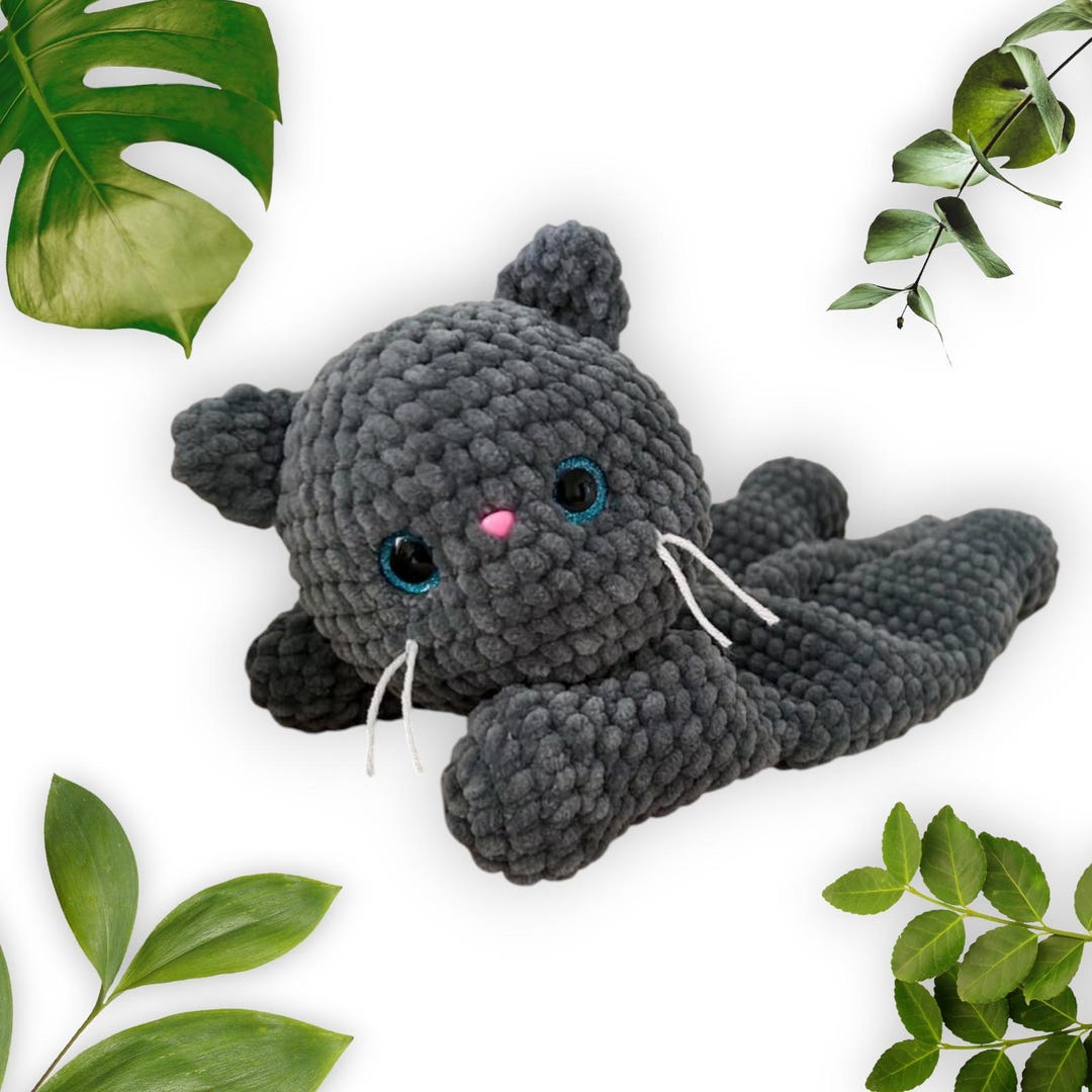 Crochet Pattern Cat Snuggler - Etsy