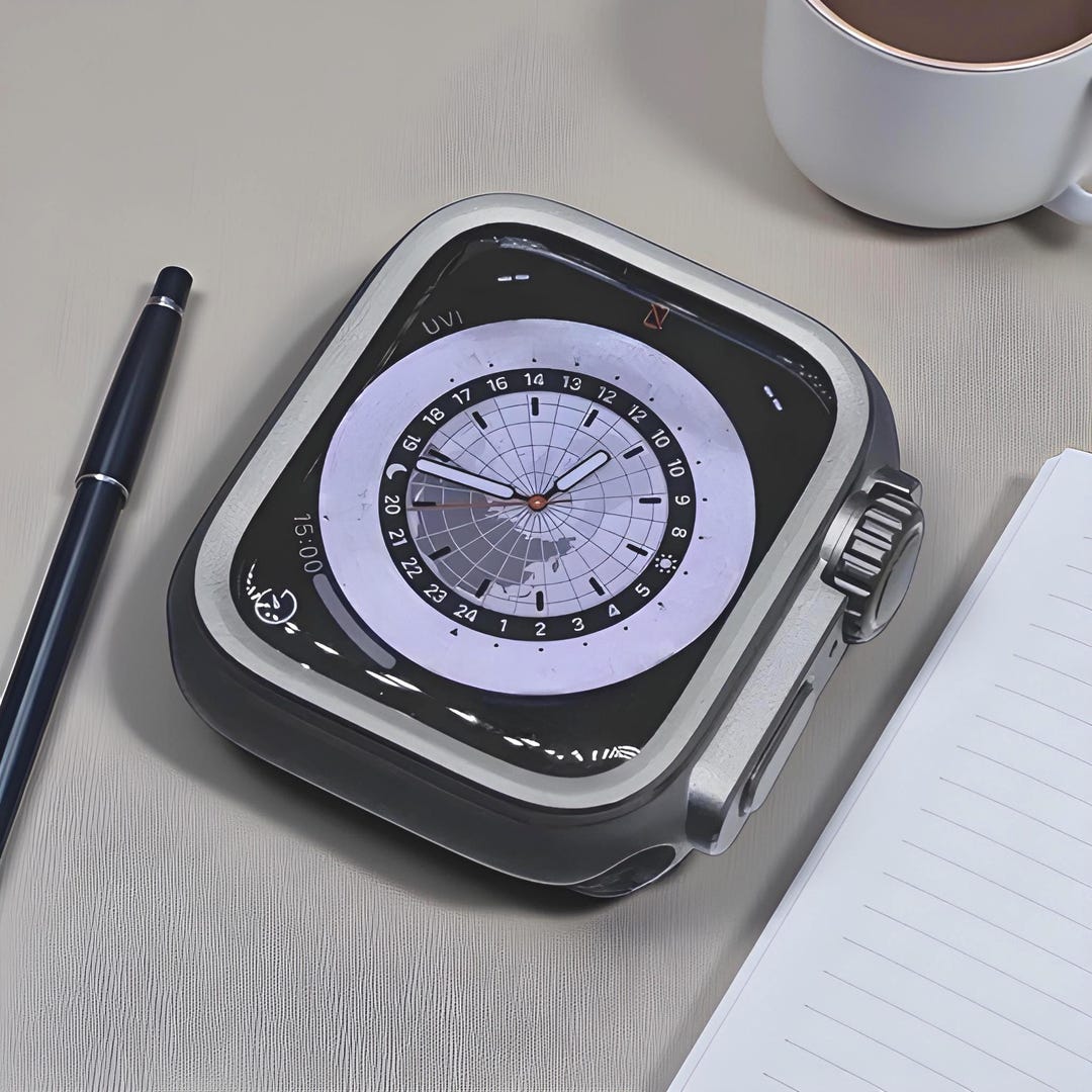 Aluminum Alloy Case for Apple Watch Ultra & Series 9/8/7/6/5/4/SE - Etsy
