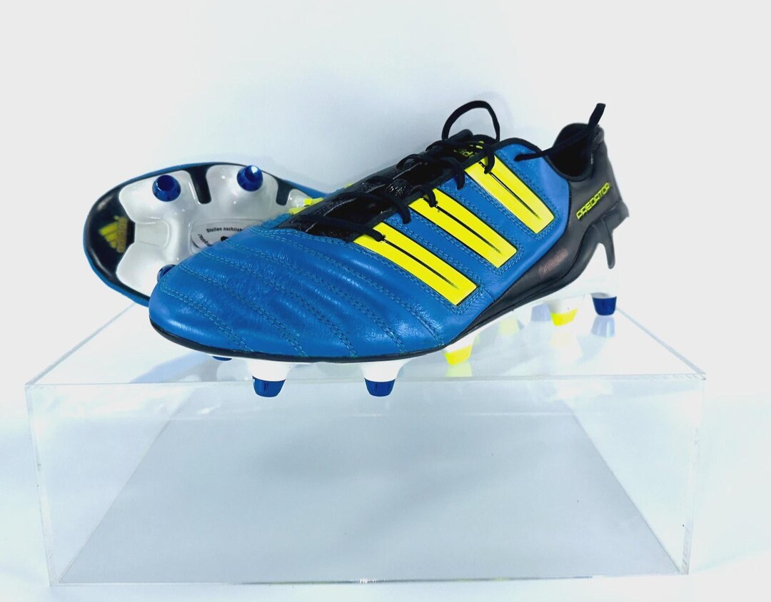 Vintage Adidas Predator Adipower SG Sample Elite Authentic US9 UK8.5 ...