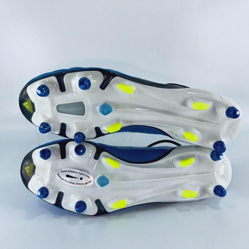 Vintage Adidas Predator Adipower SG Sample Elite Authentic US9 UK8.5 ...