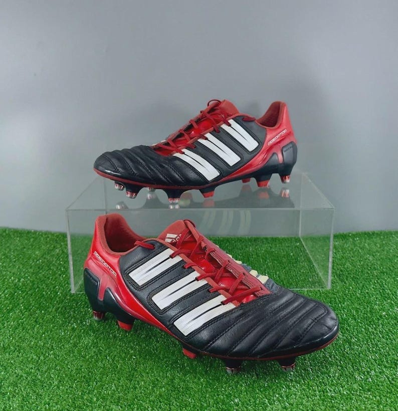 Vintage Vintage Adidas Predator Adipower SG G40975 Elite US8.5 UK8 ...