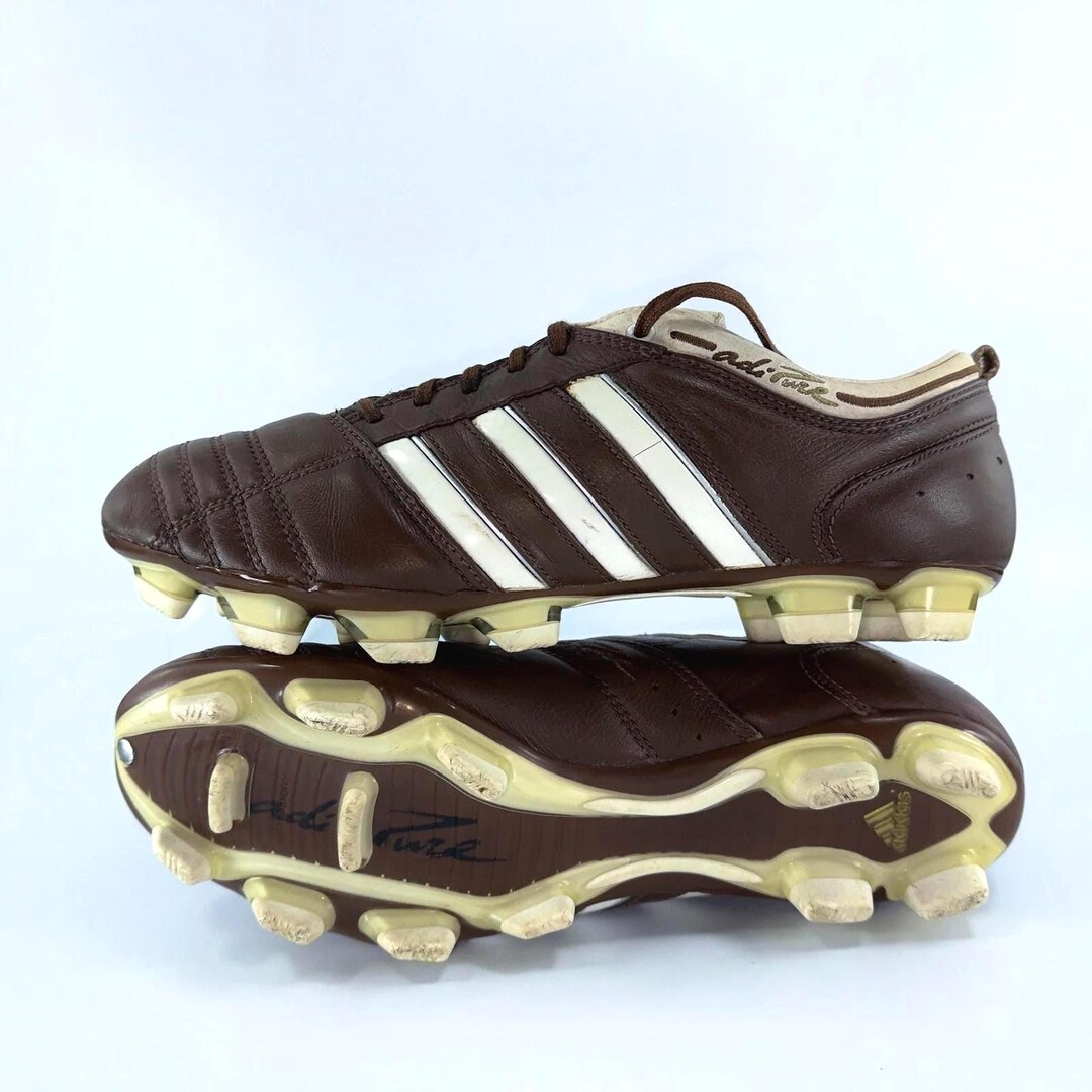 Adidas Adipure II FG G03994 Elite US8.5 UK8 Brown Men’s Cleats Soccer ...