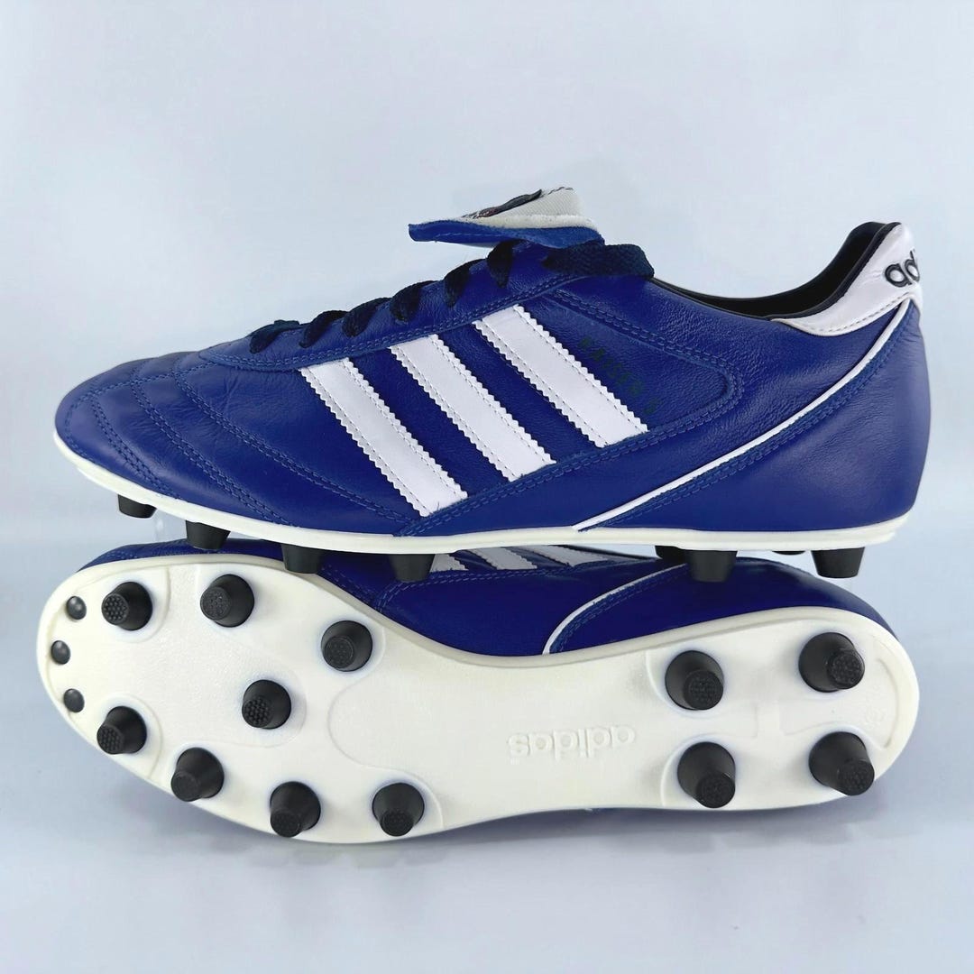 Vintage Adidas Copa Kaiser 5 Liga B34253 Elite US10 UK9.5 Blue Men’s ...