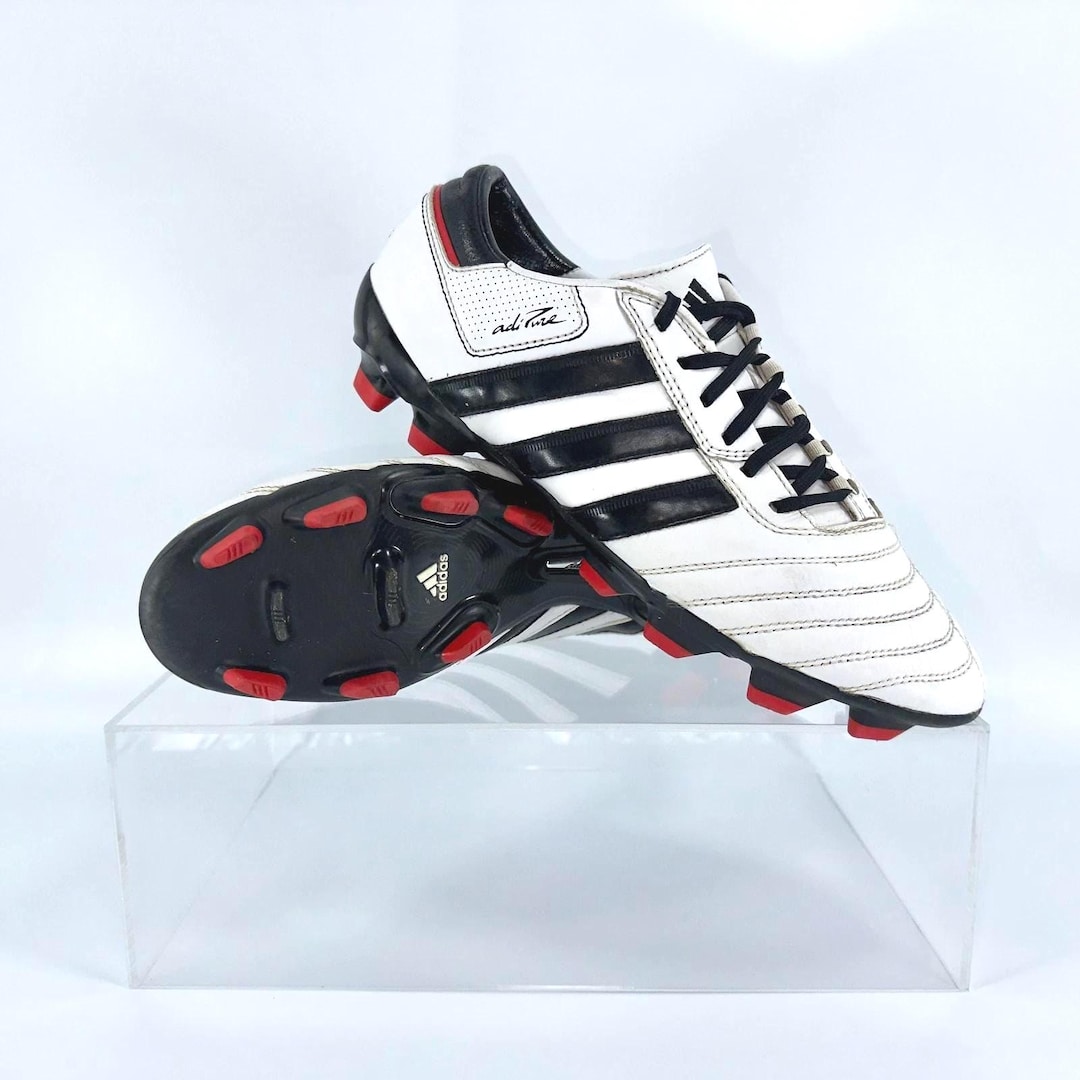 Adidas Adipure III FG G12682 Elite US8.5 UK8 White Men’s Cleats Soccer ...