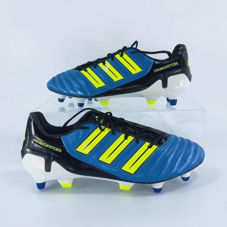 Vintage Adidas Predator Adipower SG Sample Elite Authentic US9 UK8.5 ...