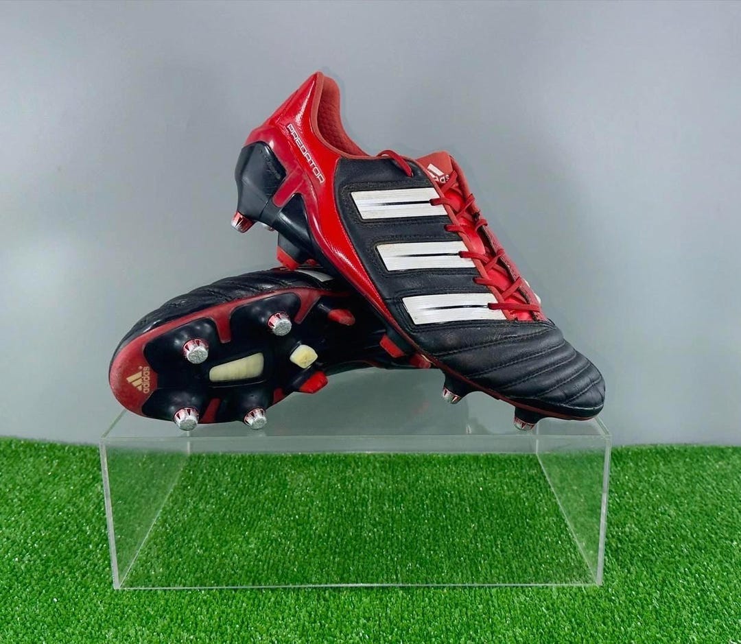 Vintage Vintage Adidas Predator Adipower SG G40975 Elite US8.5 UK8 ...