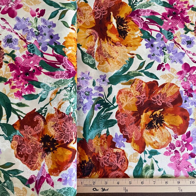 Large Scale Fabric - Etsy