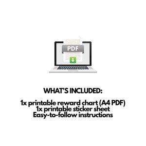 Ice Cream Reward Chart for Kids & Toddlers: Printable Behavior Tracker ...