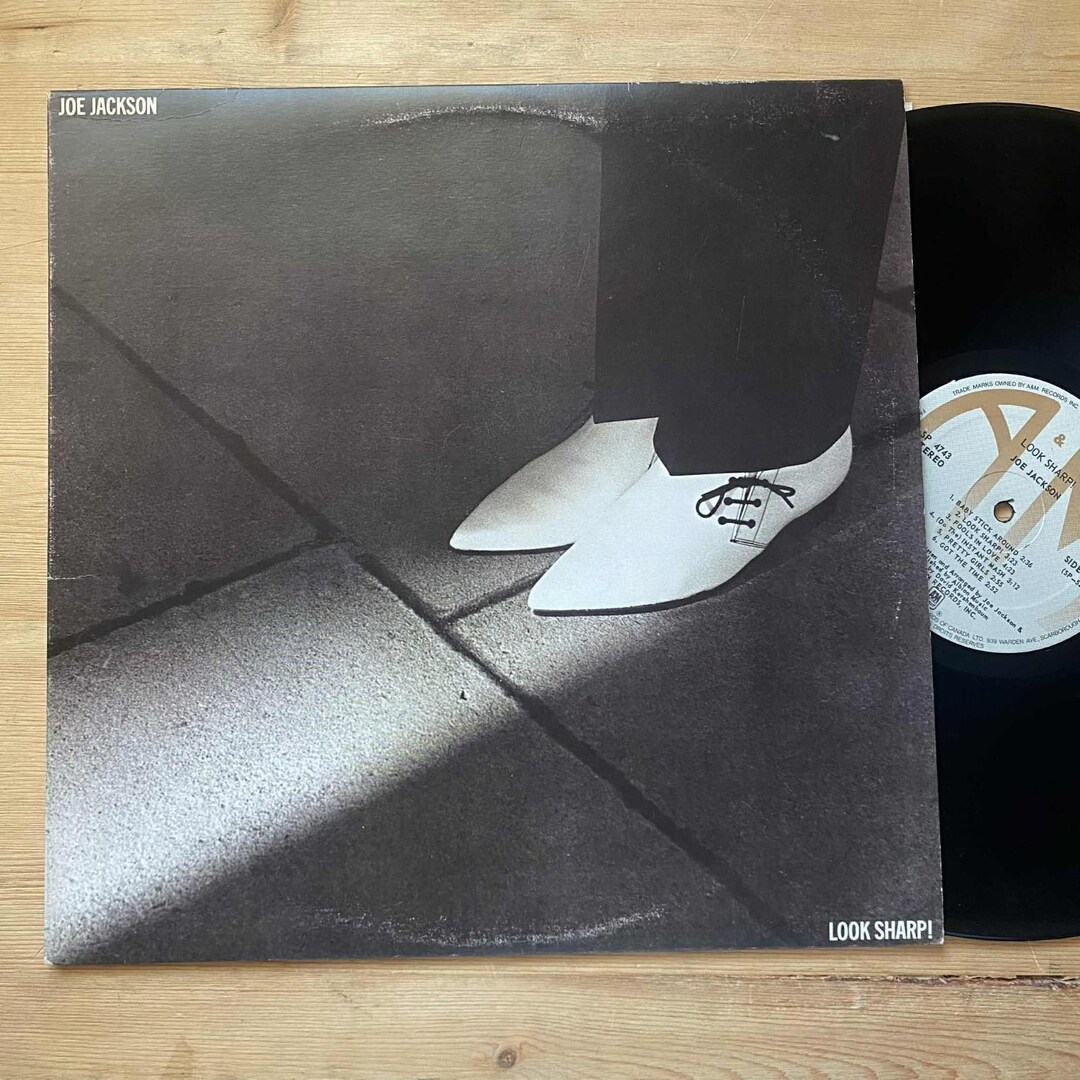 Joe Jackson – Look Sharp! 33RPM VG+ AJ34 - Etsy