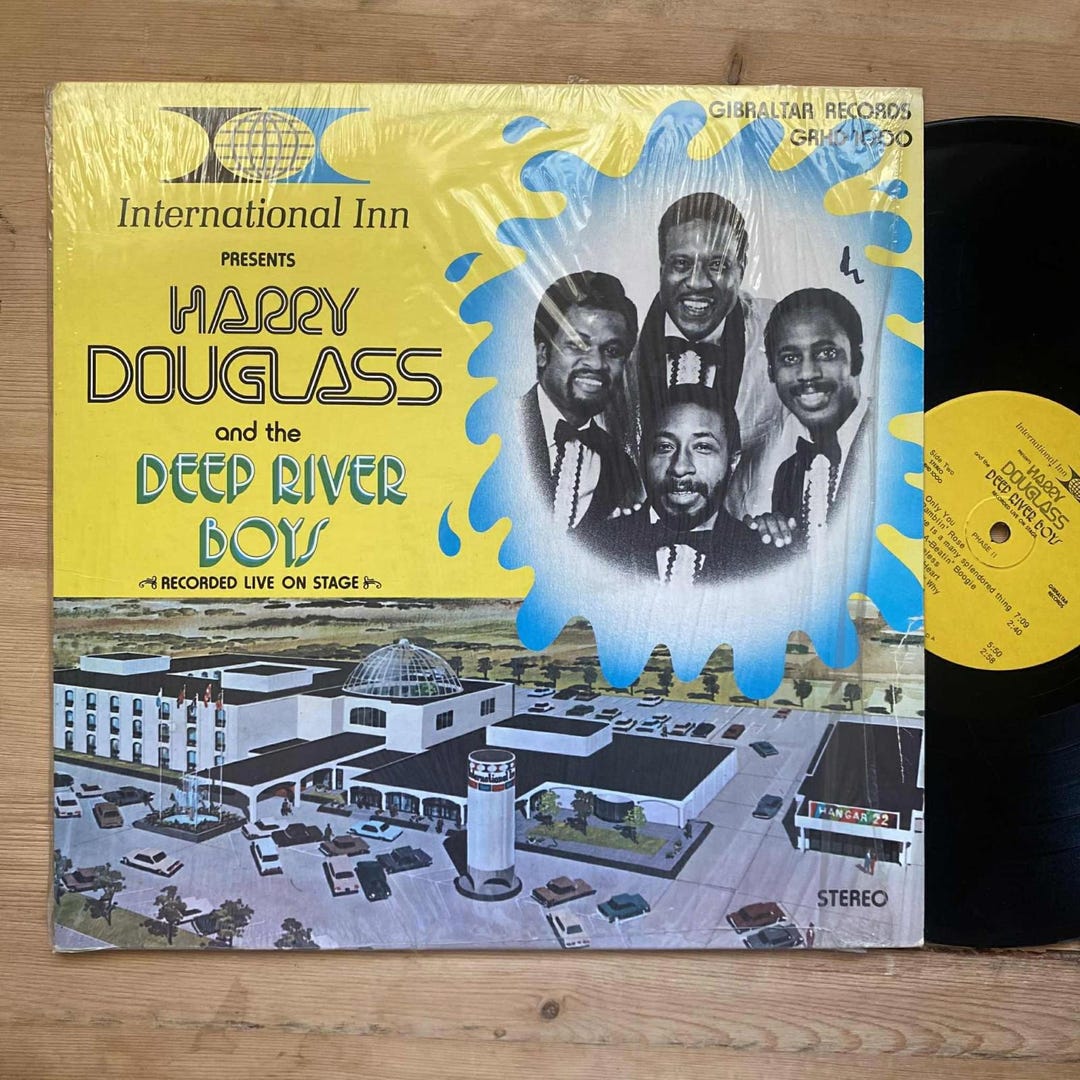 Harry Douglass and the Deep River Boys – International 33RPM VG+ AJ34 ...