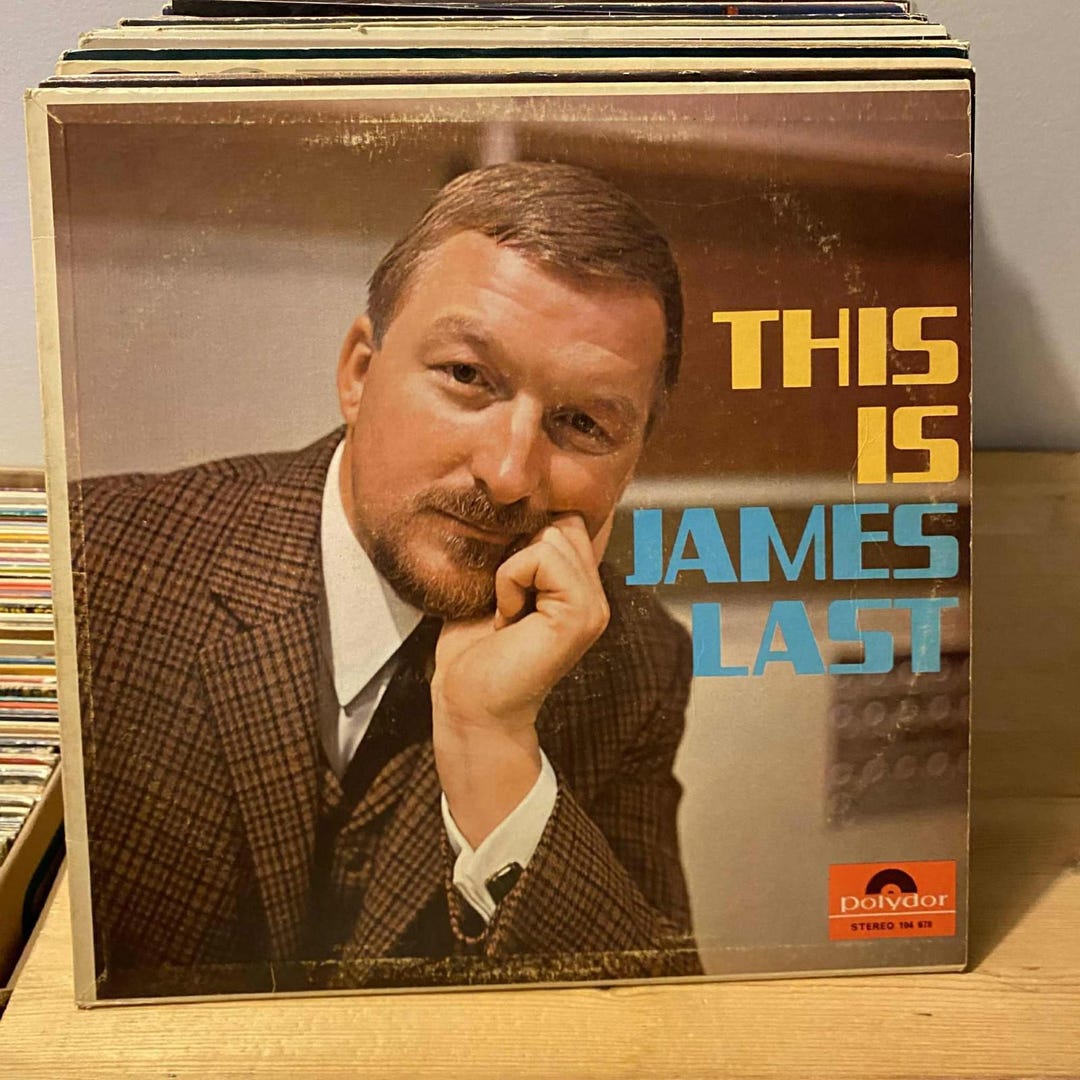 James Last – This is James Last Vinyl 33rpm VG+ AJ29 - Etsy