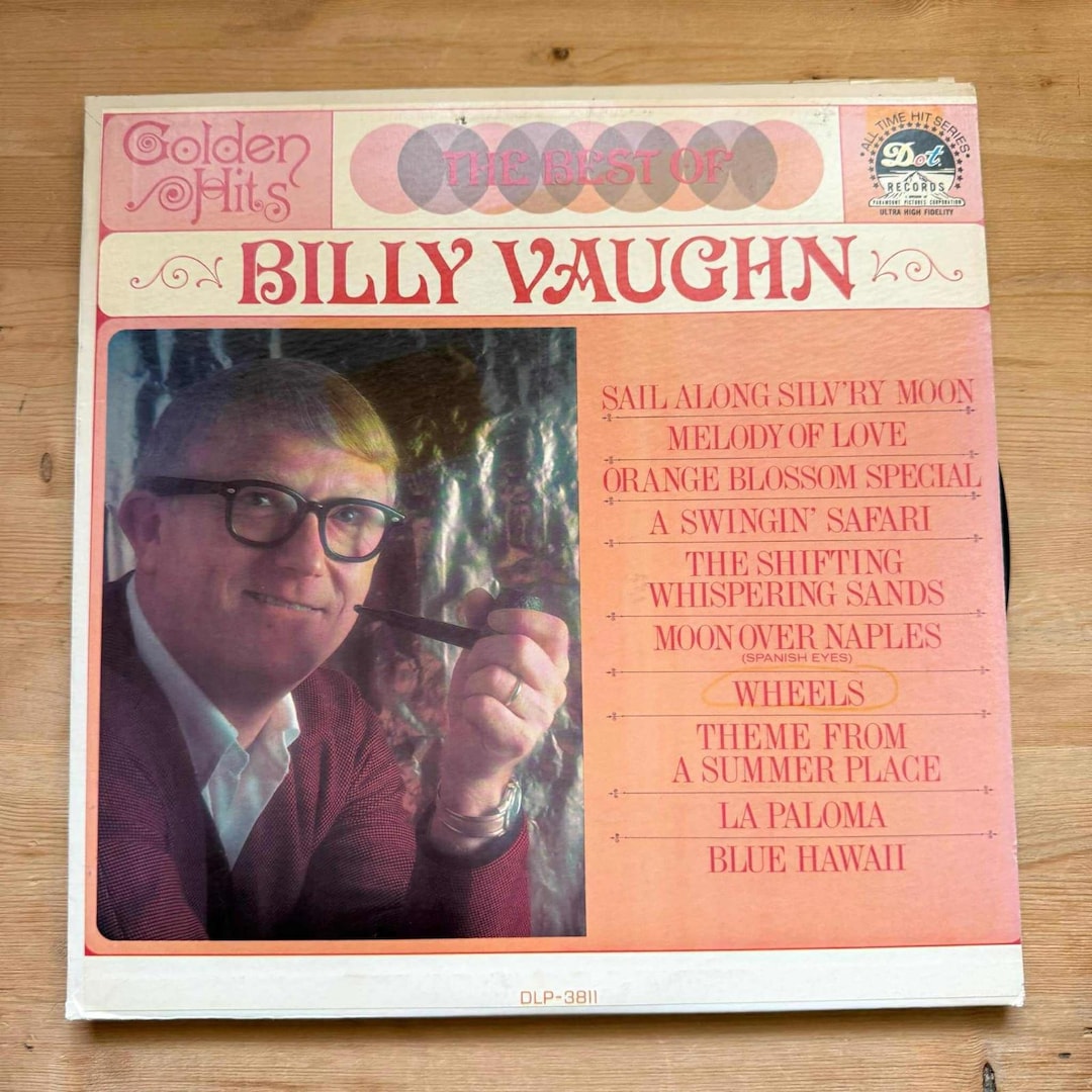 Billy Vaughn – Golden Hits: the Best of Billy Vinyl 33rpm VG+ AJ26 - Etsy