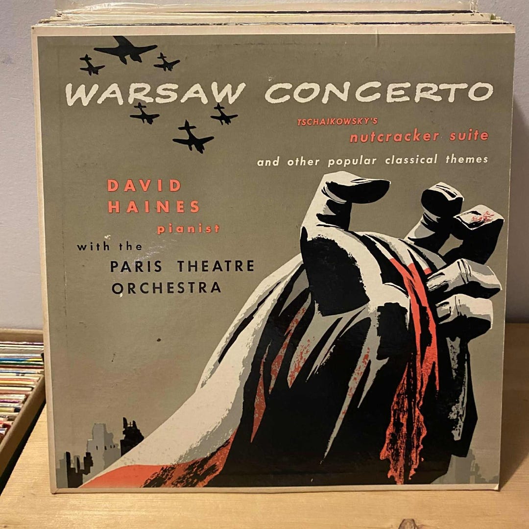 David Haines With the Paris Theatre Orchestra Vinyl 33rpm VG+ AJ29 - Etsy