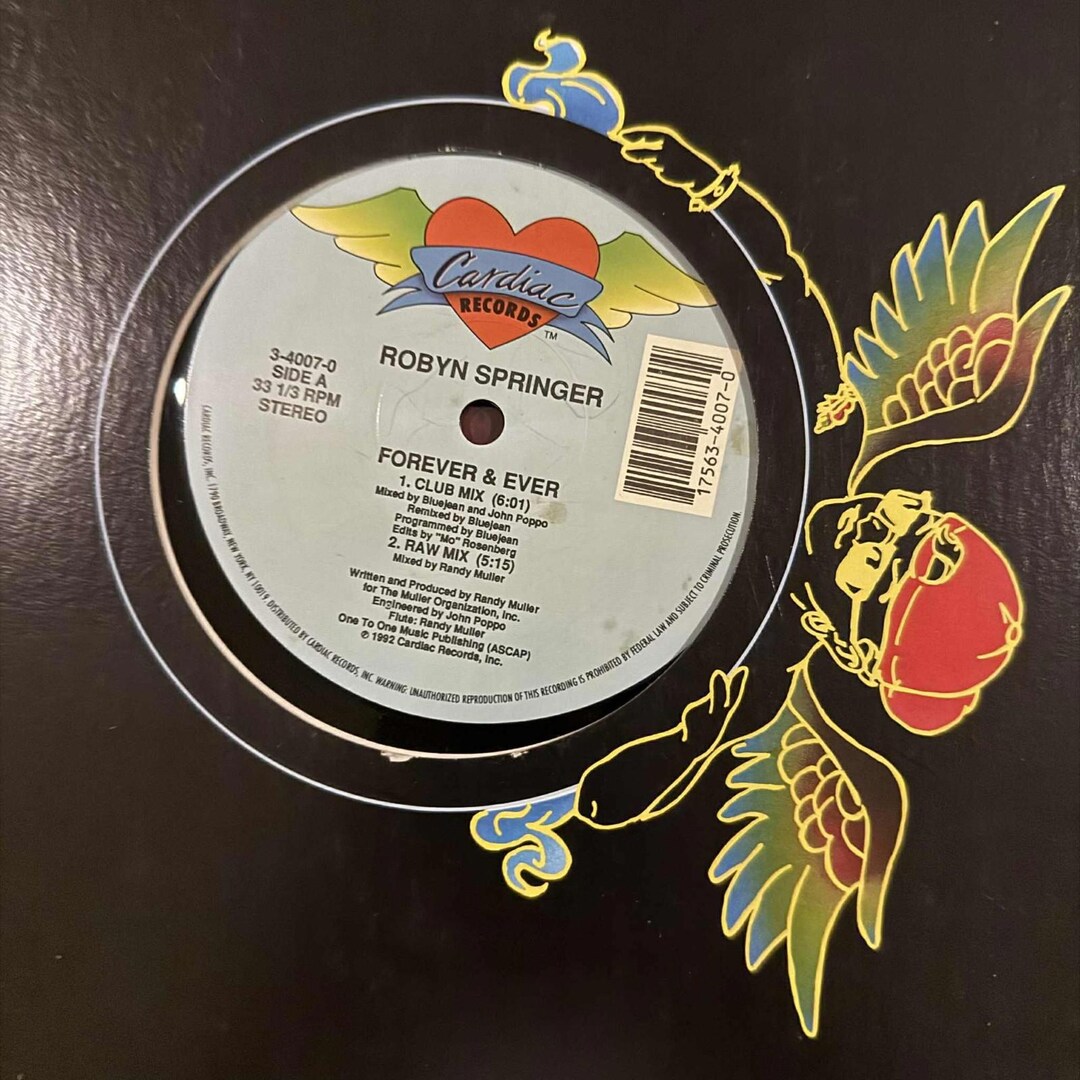 Robyn Springer – Forever & Ever Vintage 33rpm VG+ AJ32 - Etsy