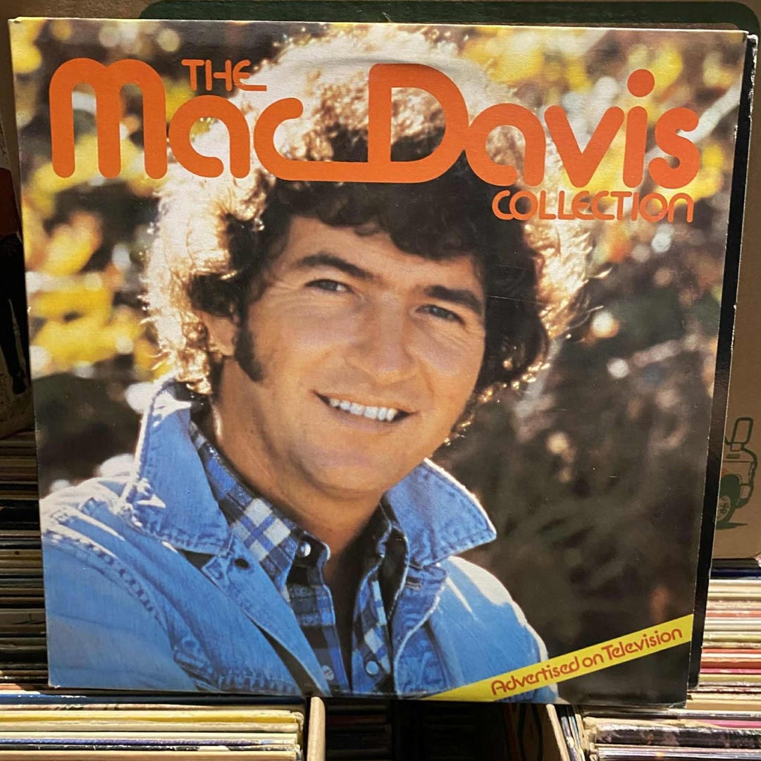 Mac Davis – the Mac Davis Collection Vinyl 33rpm VG+ AJ30 - Etsy