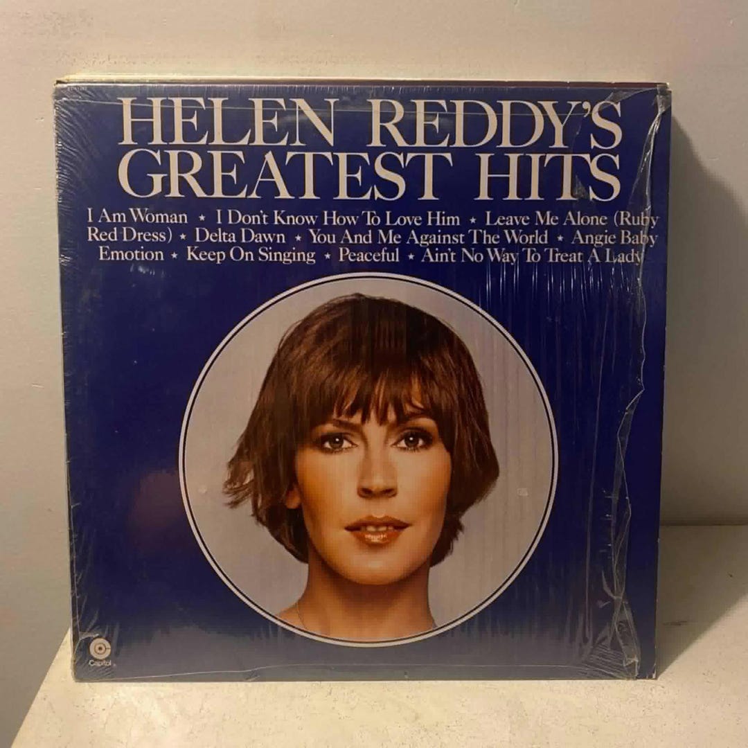 Helen Reddy - Helen Reddy' Greatest Hits 33rpm VG+ AJ7 - Etsy
