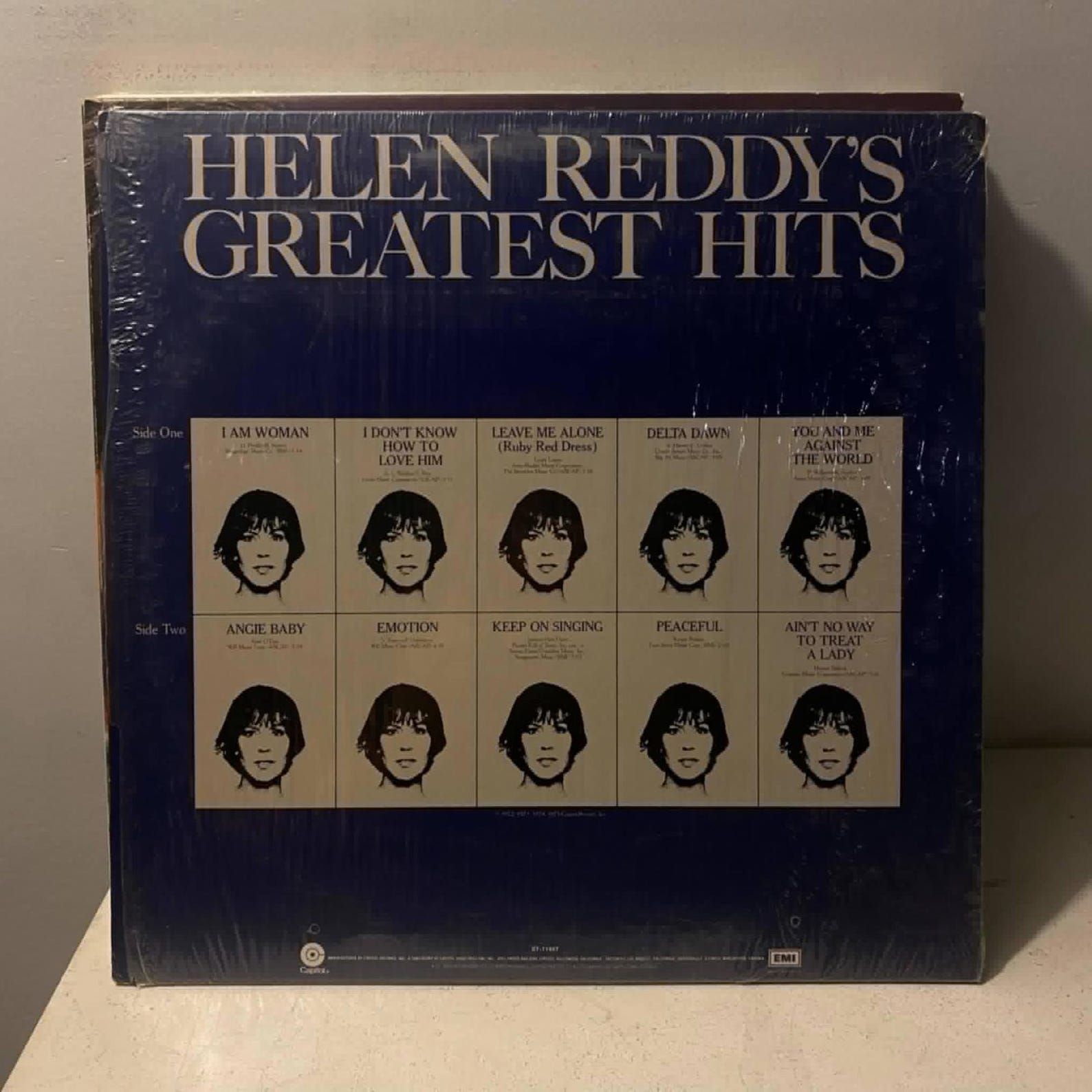 Helen Reddy - Helen Reddy' Greatest Hits 33rpm VG+ AJ7 - Etsy