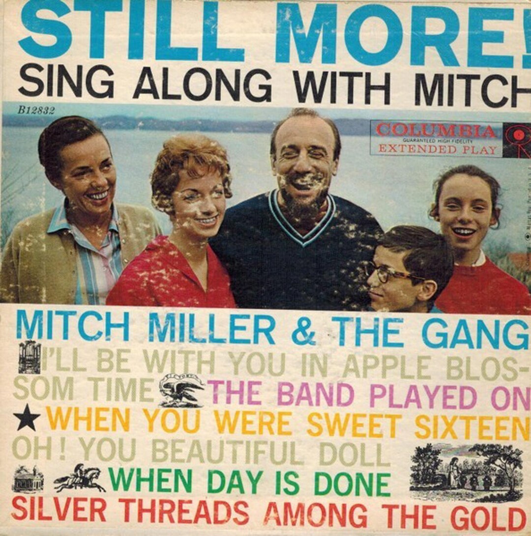 Mitch Miller and the Gang – Still More! Sing Vinyl 33rpm VG+ AJ29 - Etsy
